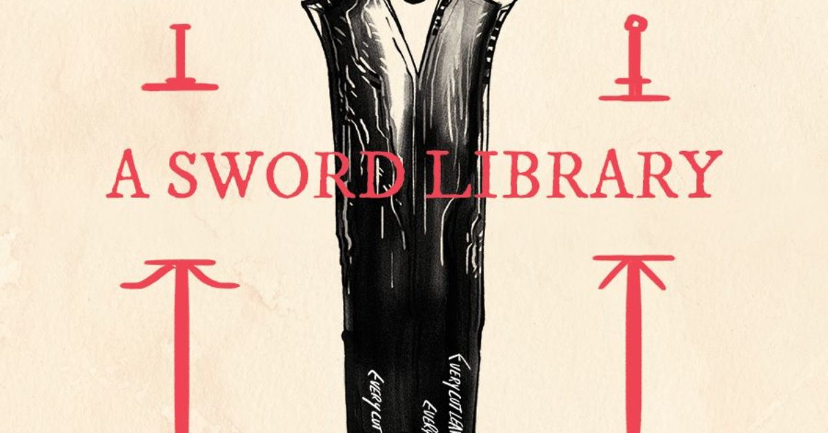 Letty Wilson Brings Her The Sword Library To Thought Bubble