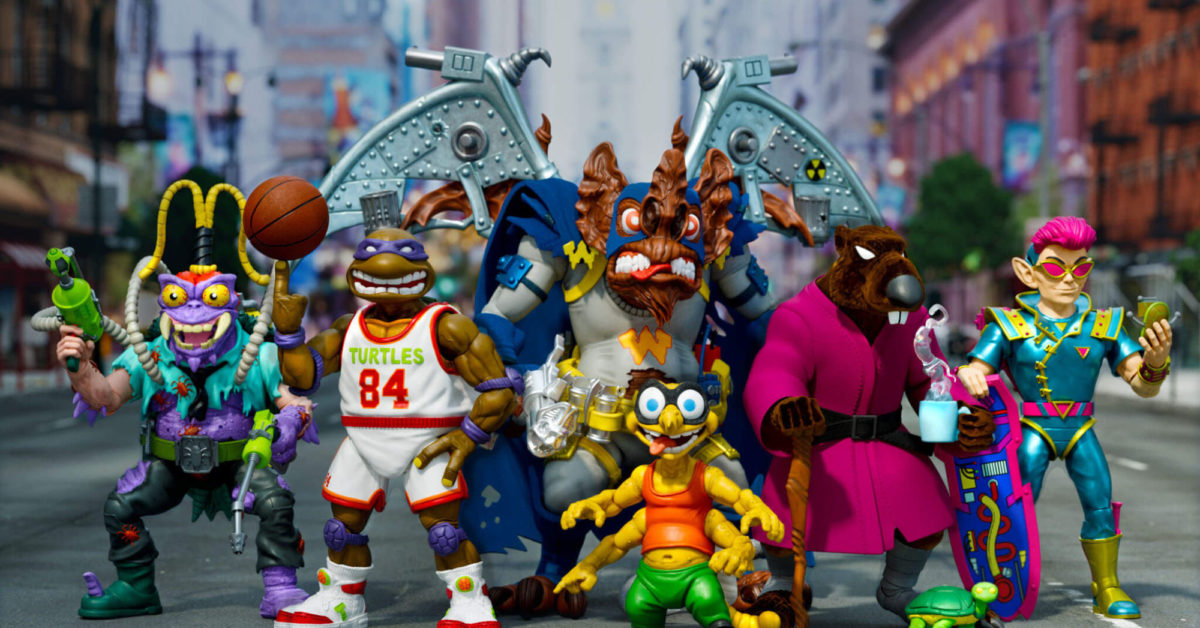 TMNT Ultimates Wave 9 Revealed By Super7, Up For Preorder
