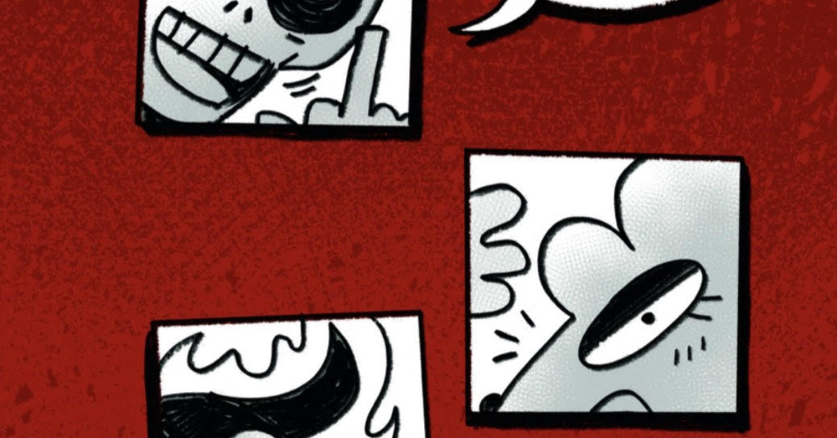 Parker Chapman Shows Off His Ghoulies At Thought Bubble