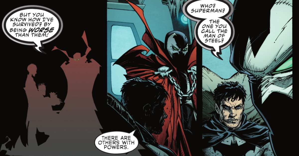 Todd McFarlane Suggests A Batman/Spawn Sequel (Spoilers)