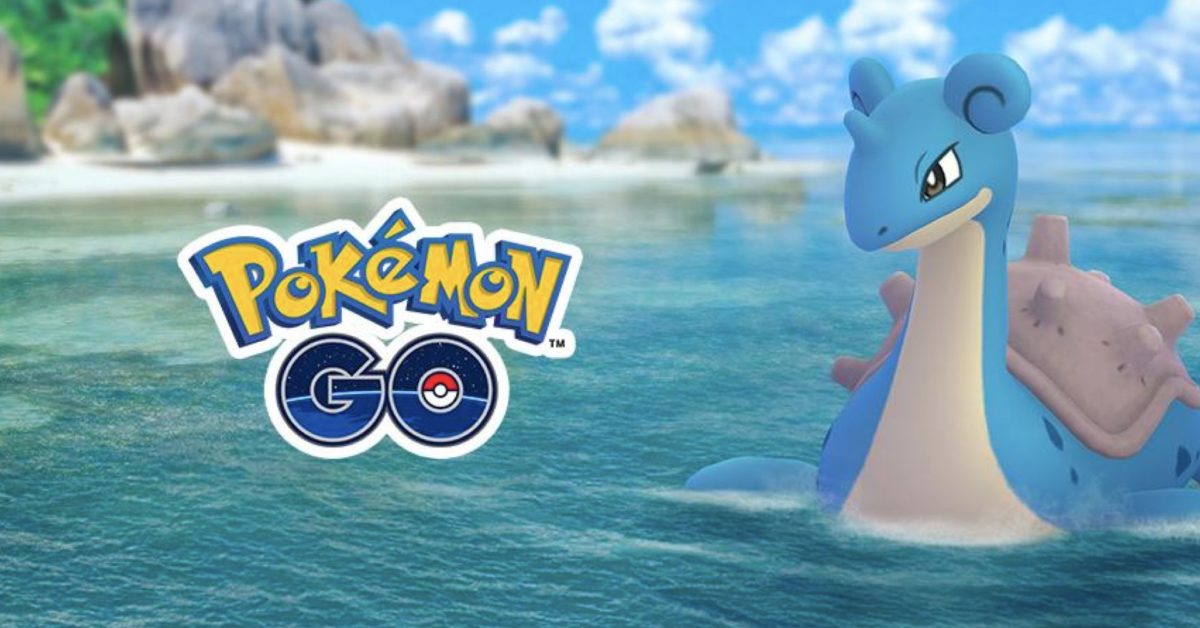 Lapras Raid Guide For Pokémon GO: Winter Holiday 2022