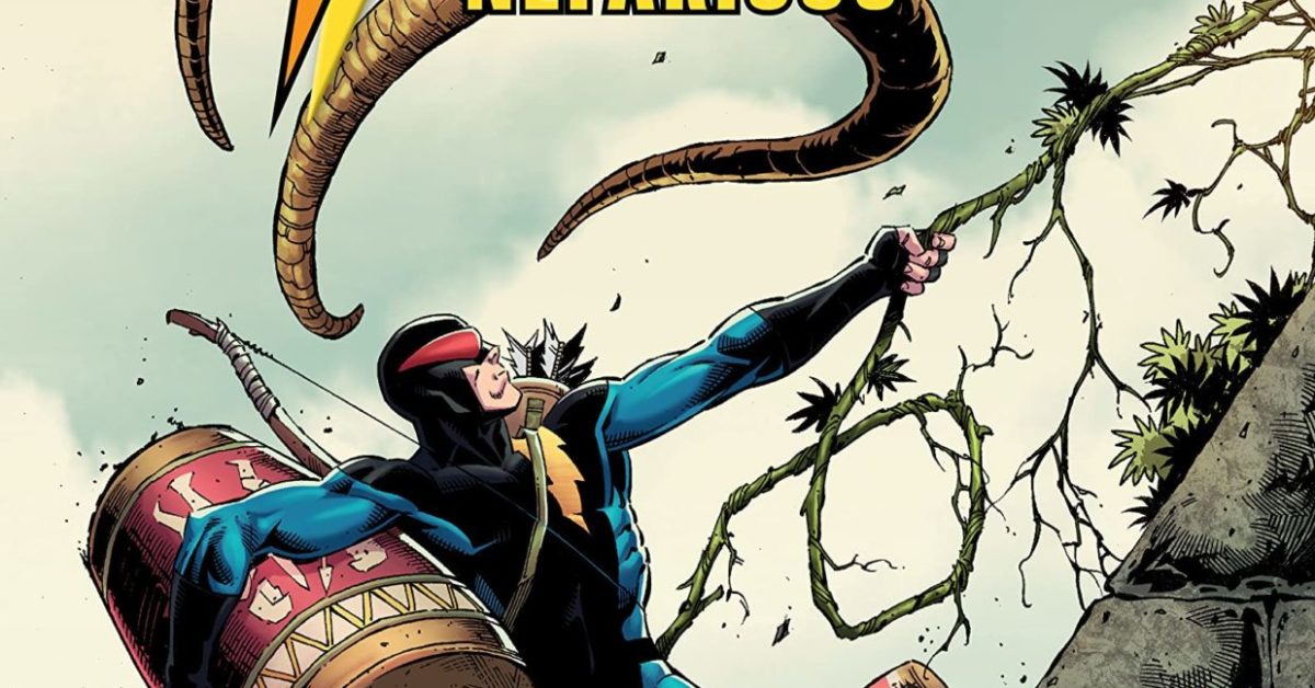 Dark Horse To Publish Mike Baron's Nefarious Version of Nexus