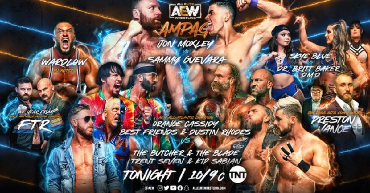 AEW Rampage: Full Card Preview; Plus: The Chadster's Christmas Wish