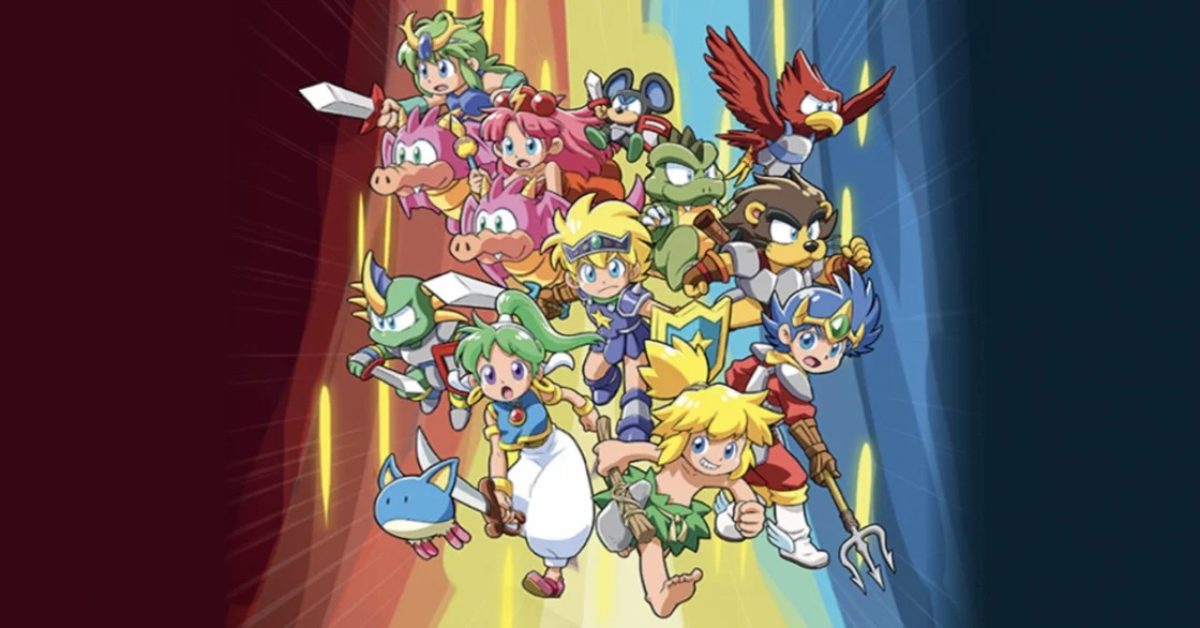 Wonder Boy Anniversary Collection Set For Digital January Release