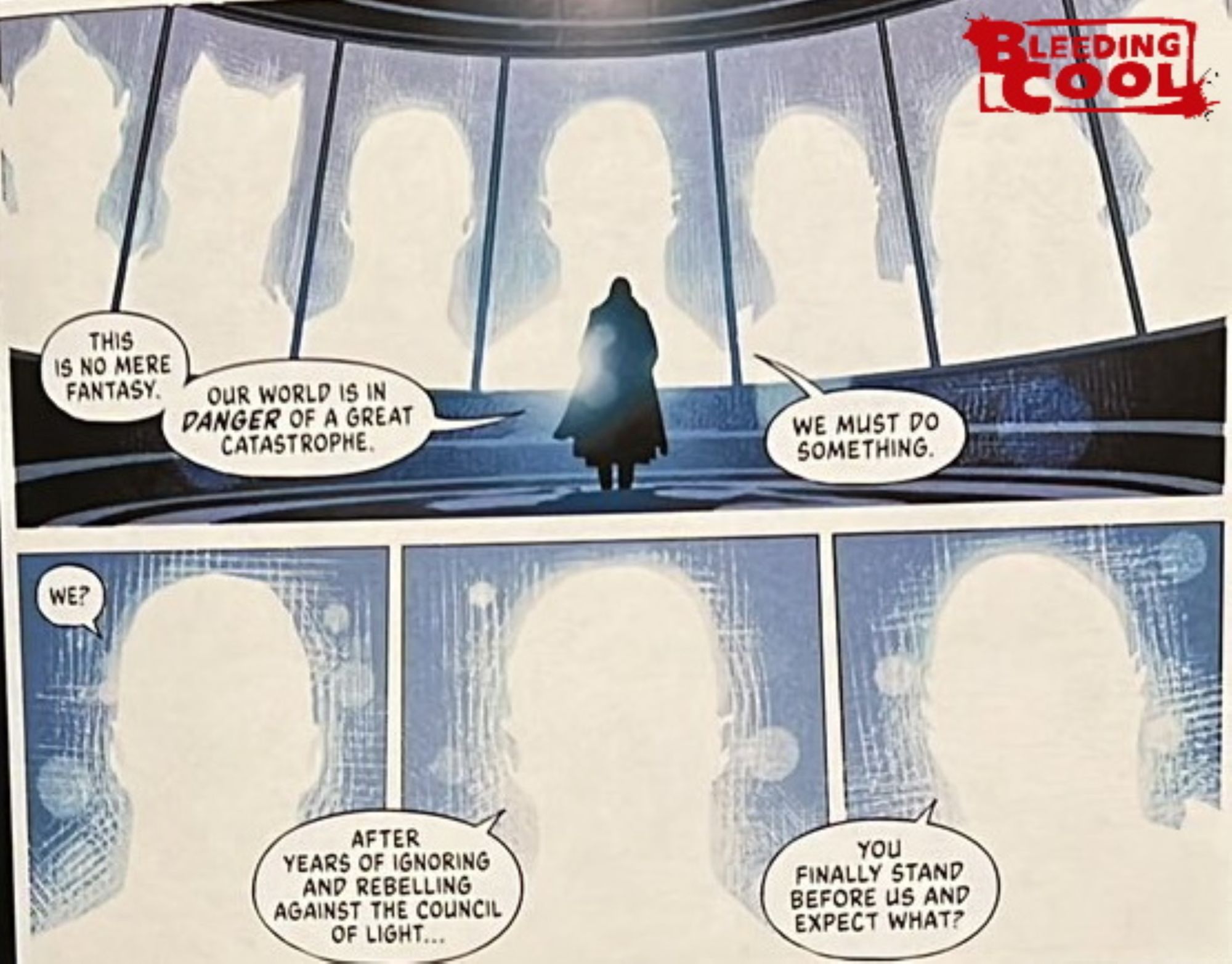 Council Of Light News, Rumors and Information - Bleeding Cool News Page 1