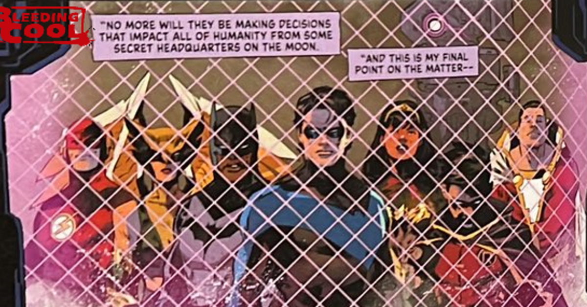 Nightwing's New Titans in The Daily LITG, 19th December 2022