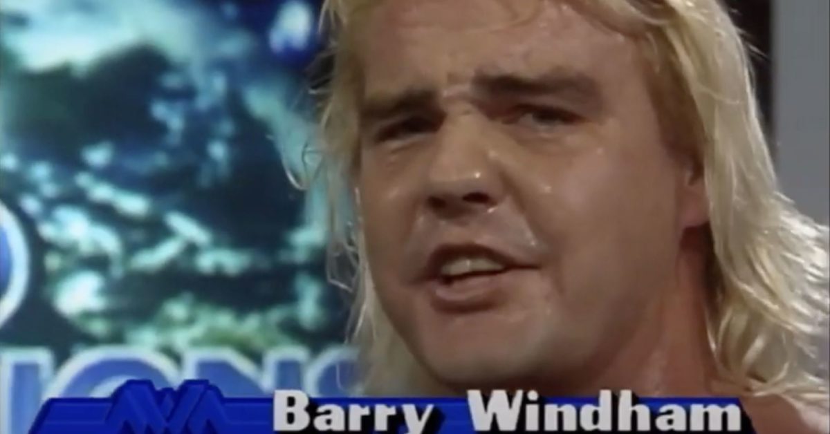 WWE Hall Of Famer Barry Windham Hospitalized After Heart Attack