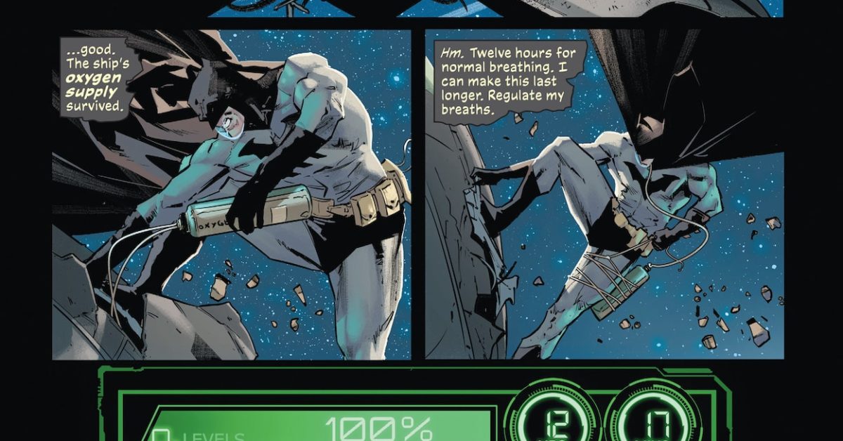 Batman #130 Preview: Batman.... IN SPAAAACE