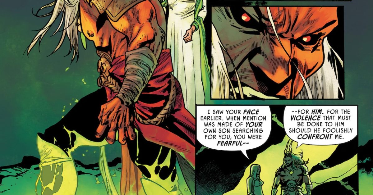 Batman vs. Robin #4 Preview: In This Preview, Batman... MUST DIE!!!