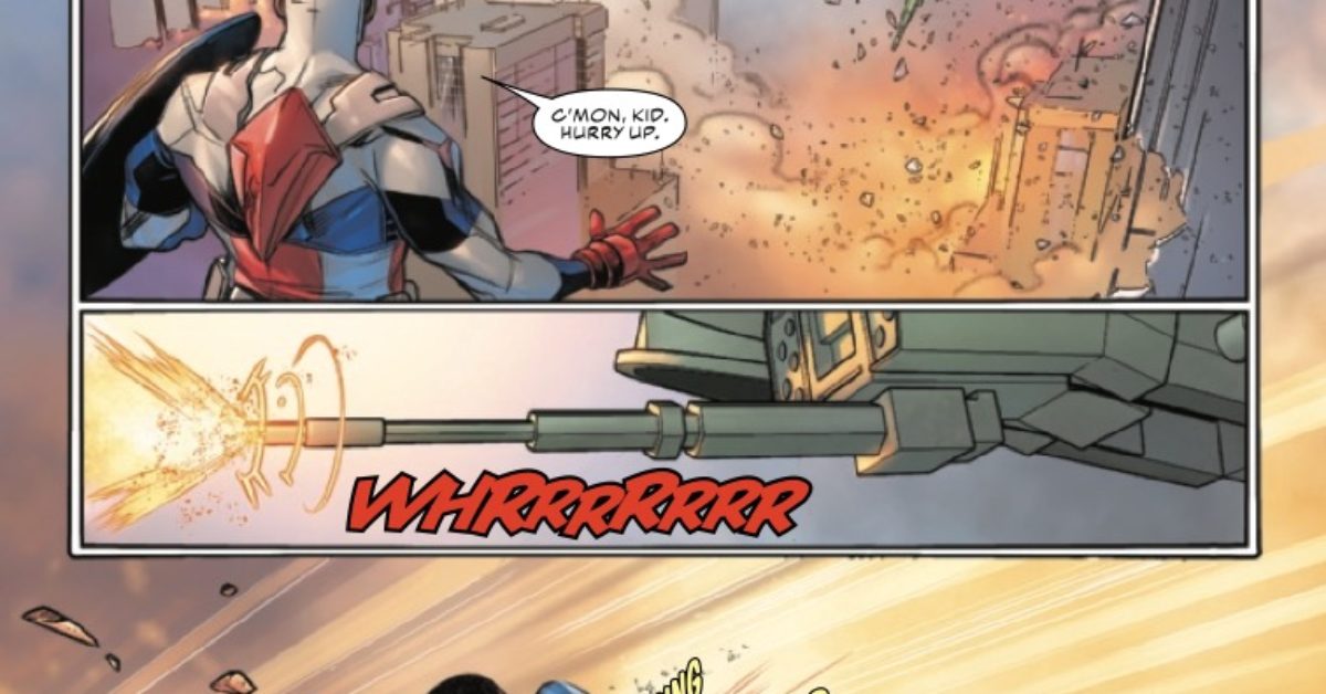 Captain America: Symbol of Truth #8 Preview: Tanks for the Memories