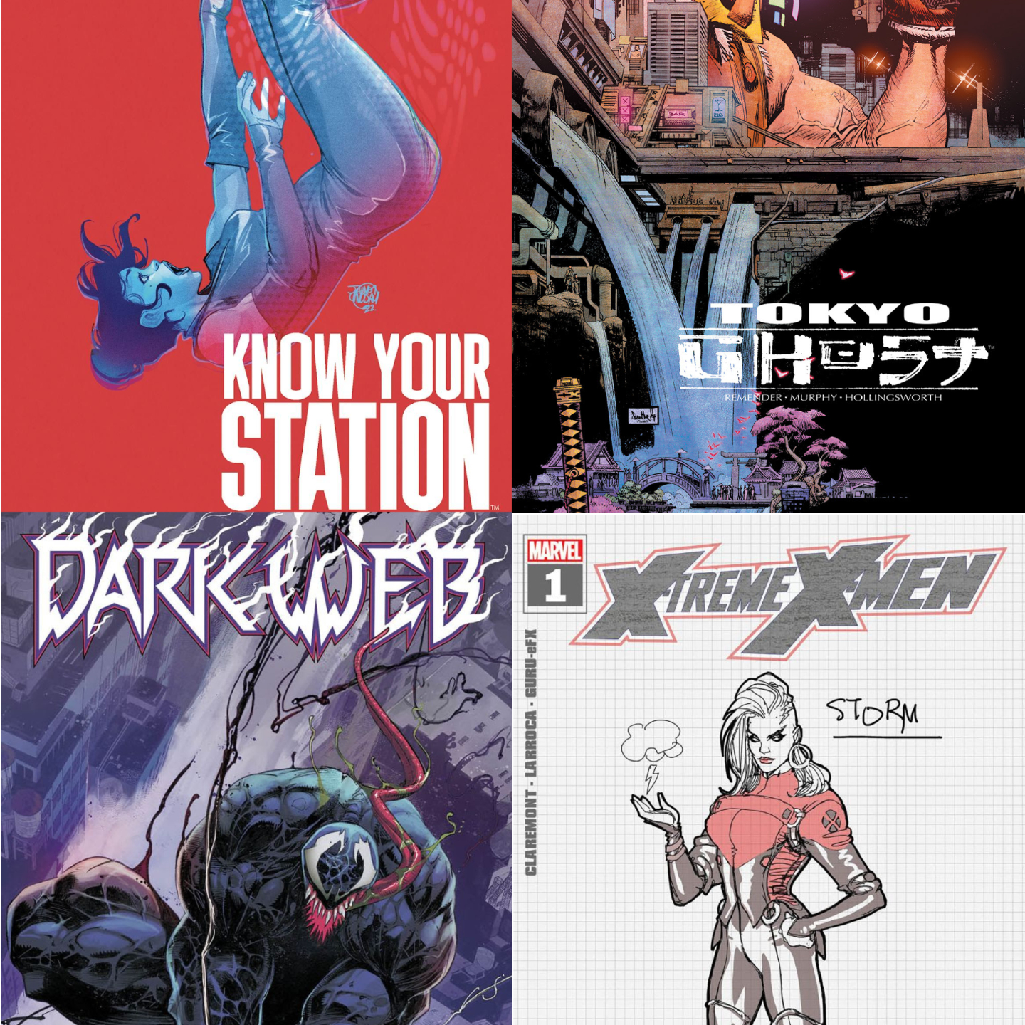 Know Your Station News, Rumors and Information - Bleeding Cool News Page 1