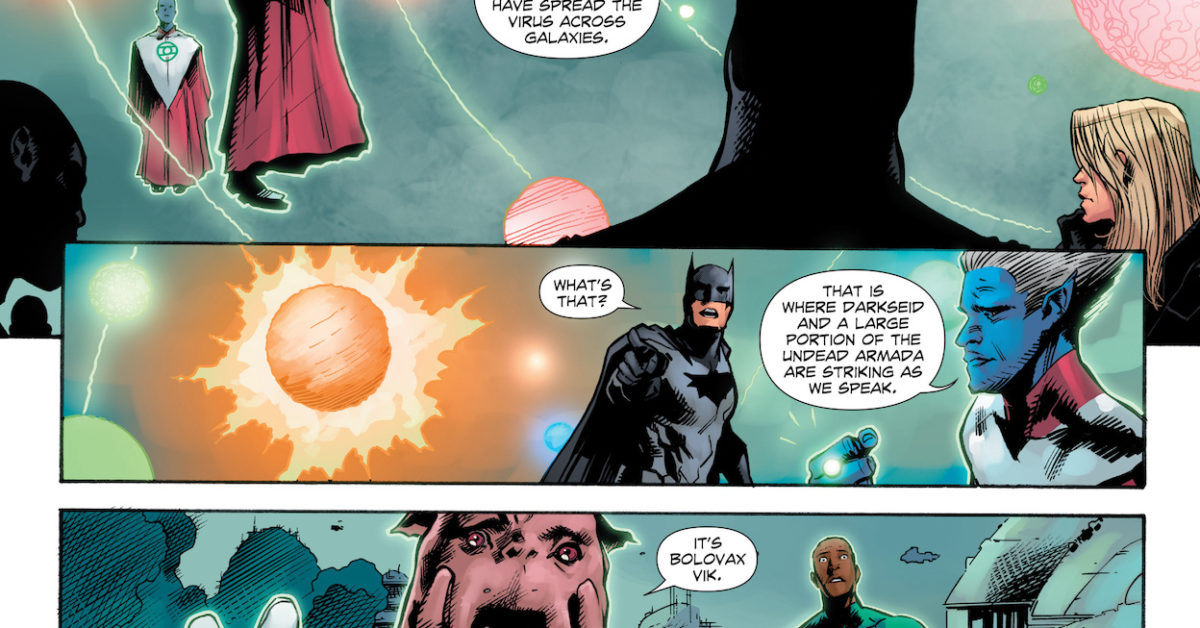DCeased: War of the Undead Gods #6 Preview: Darkseid, Anti-Bolivaxer