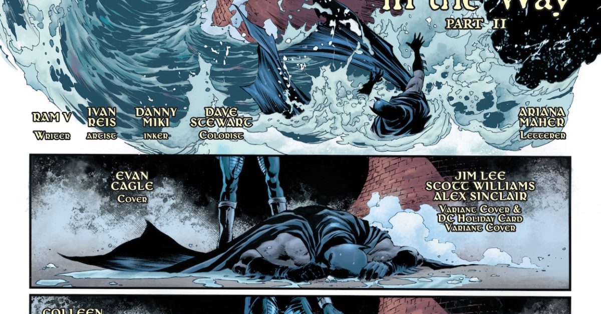 Detective Comics #1067 Preview: Batman Defeated?