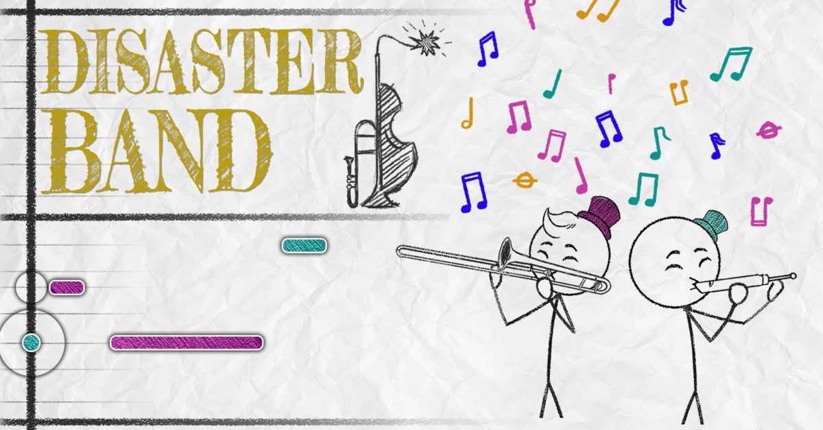 Cooperative Music Game Disaster Band Released