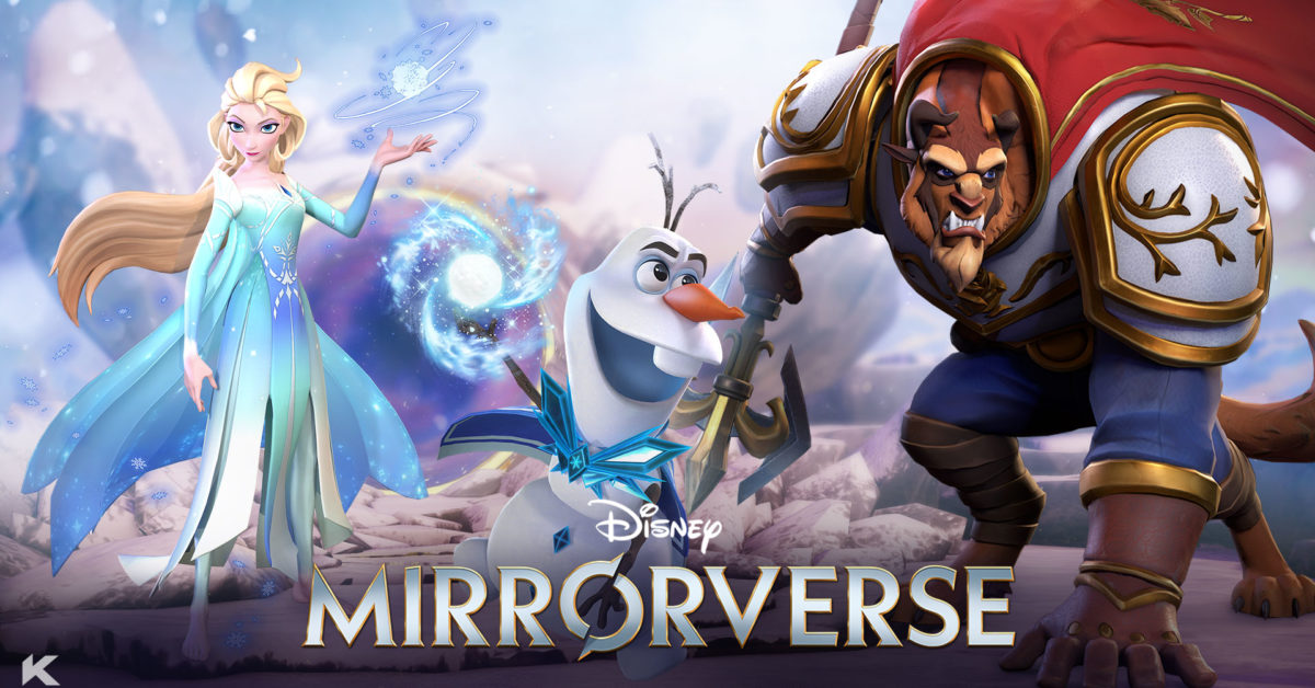 Olaf & Beast Join Disney Mirrorverse For The Holiday Update
