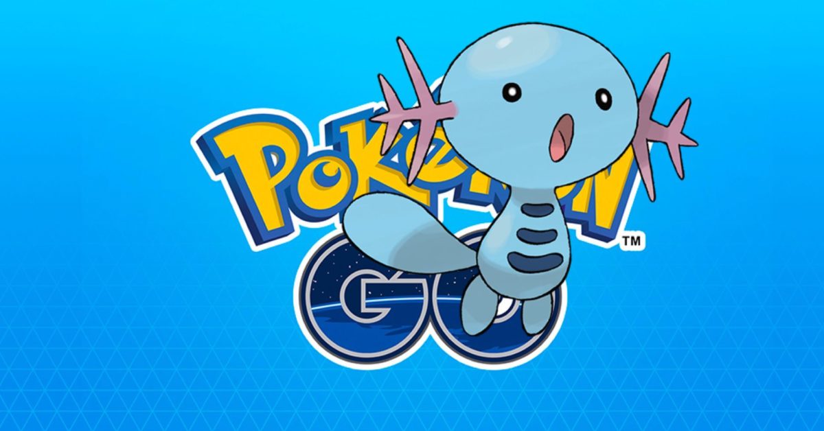 Tonight Is Wooper Spotlight Hour In Pokémon GO: December 2022