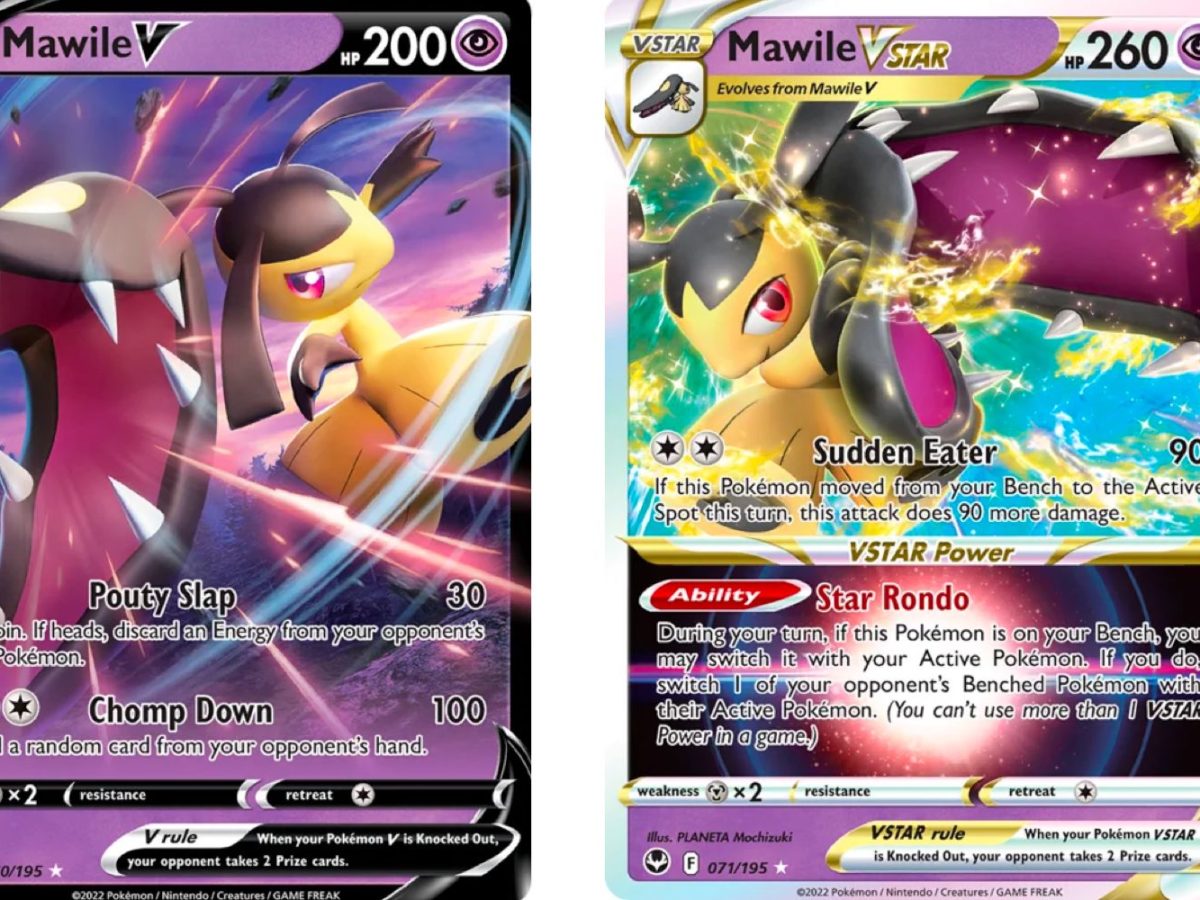 Mawile Pokemon Ex Cards