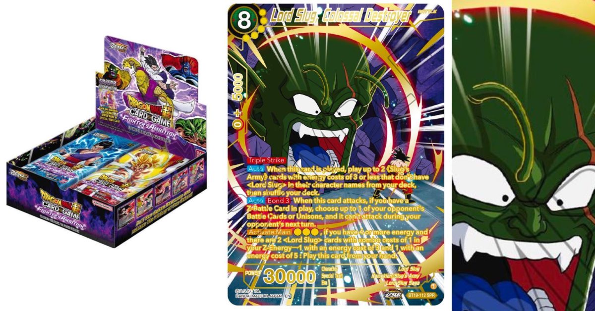 Dragon Ball Super Previews Fighter’s Ambition: Lord Slug SPR