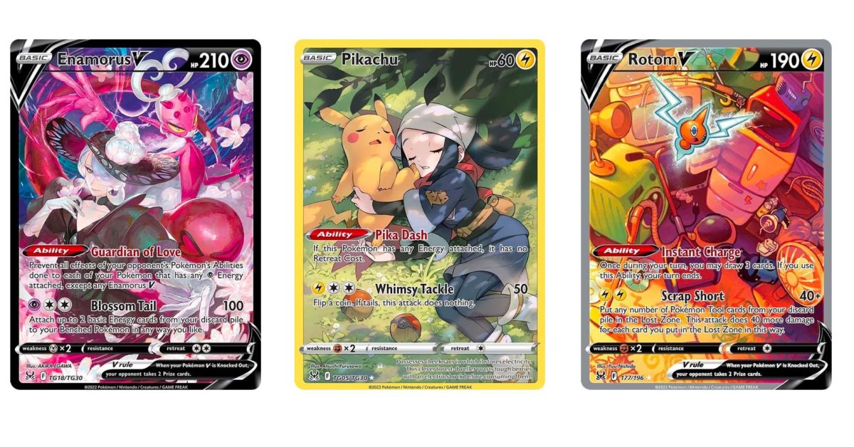 The Top Five Cards Of Pokémon TCG: Sword & Shield - Lost Origin