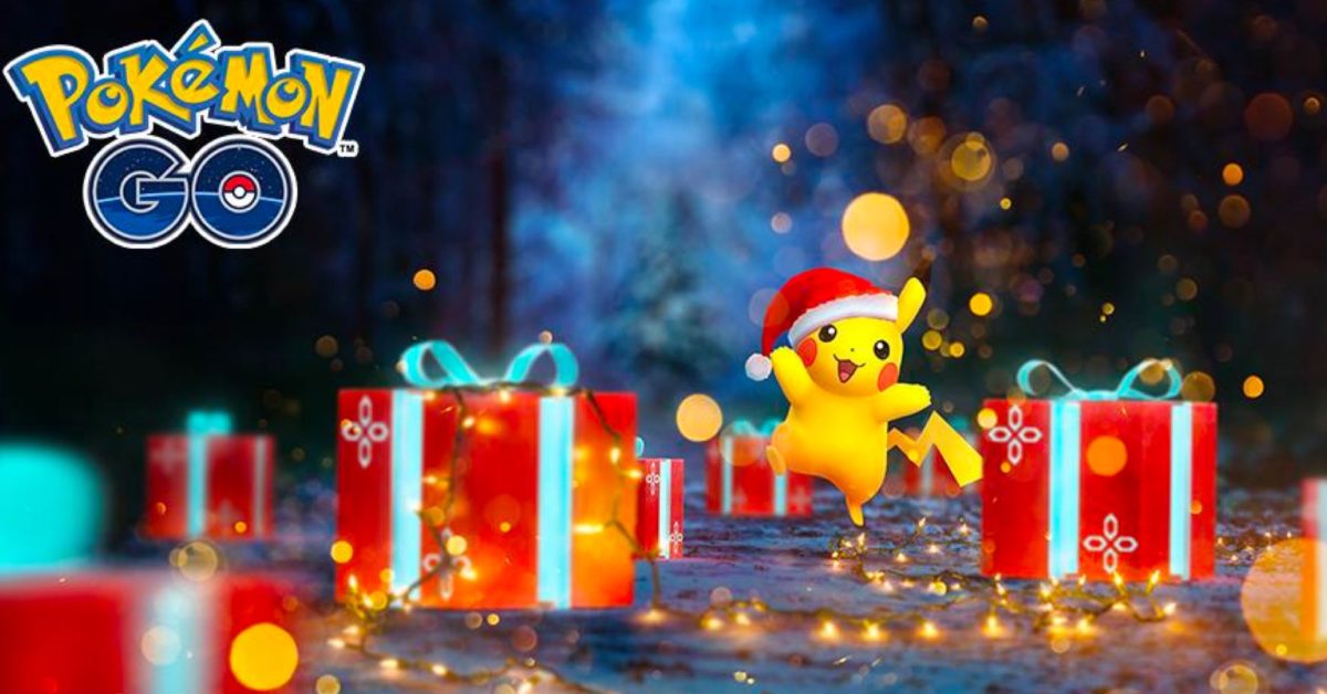 Winter Wonderland 2022 Event Begins Today In Pokémon GO