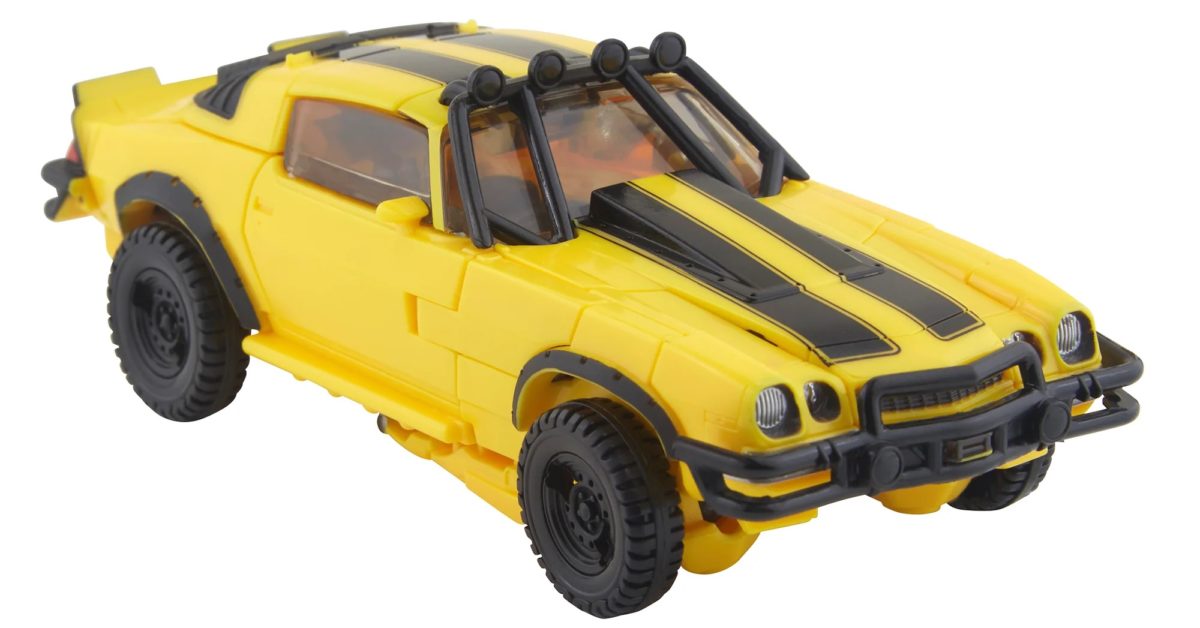 The First Hasbro Transformers: Rise of the Beasts Figure Has Arrived