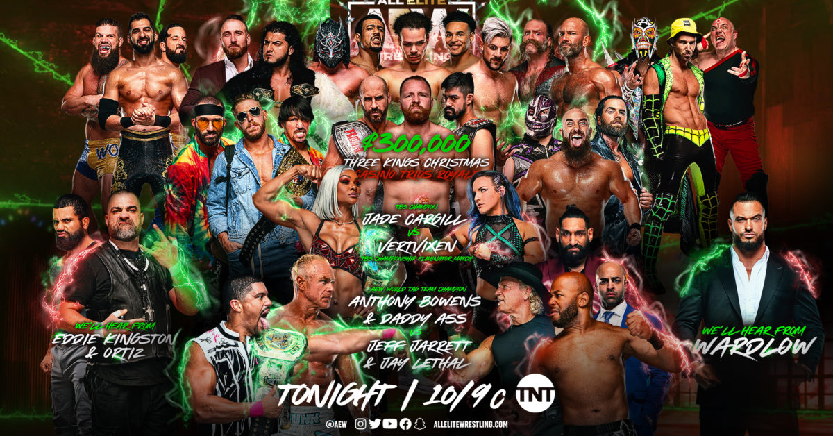 AEW Rampage Preview: AEW Continues to Bash The Chadster's Holiday AEW Rampage Preview: AEW Continues to Bash The Chadster's Holiday
