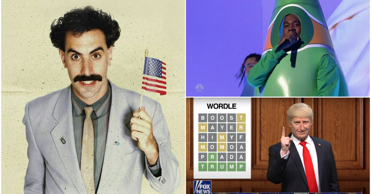 Sacha Baron Cohen's Borat Returns; Tackles Trump, Kanye West & More
