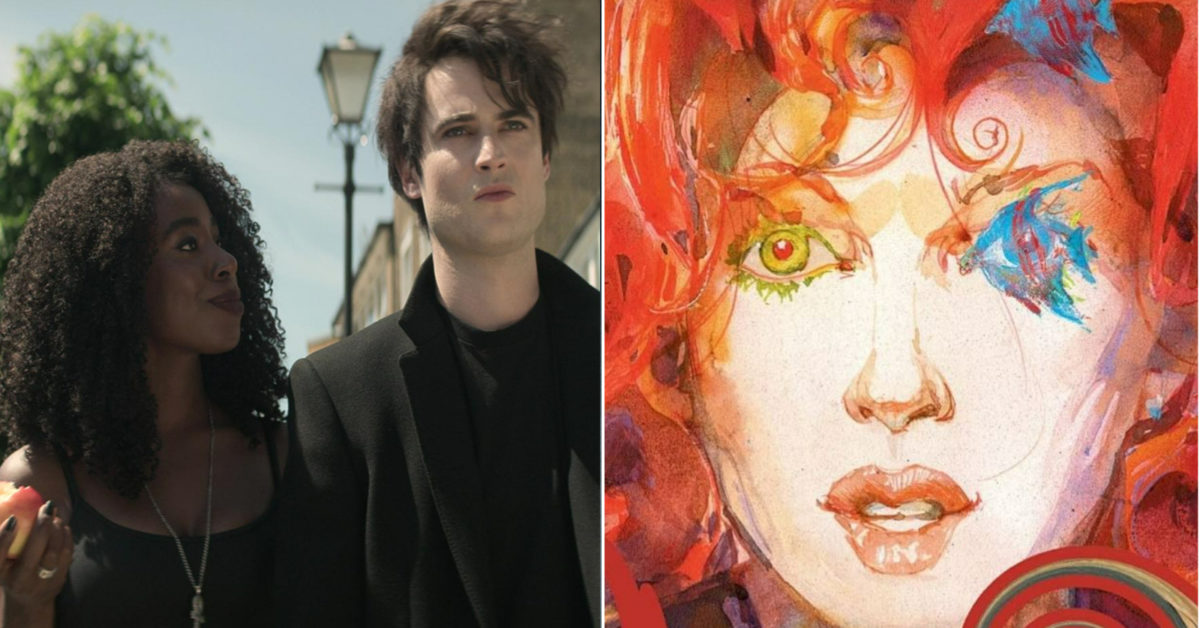 The Sandman: Gaiman on Death/Dream Deleted Scene, Delirium & More
