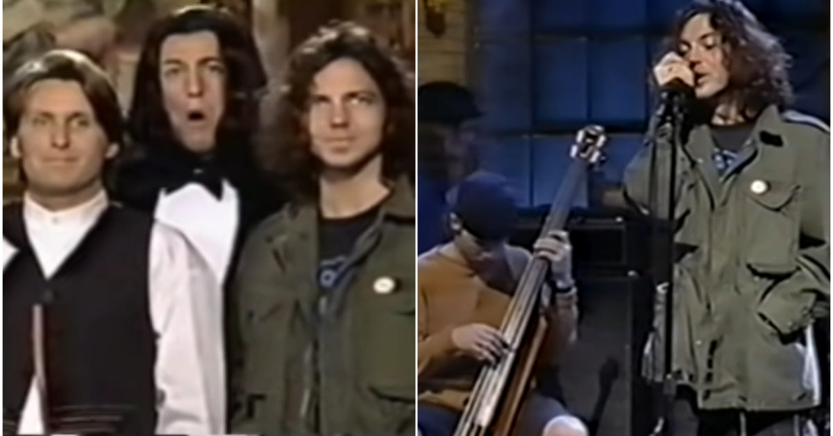 Saturday Night Live: Pearl Jam Posts 1994 "Daughter" Rehearsal Footage