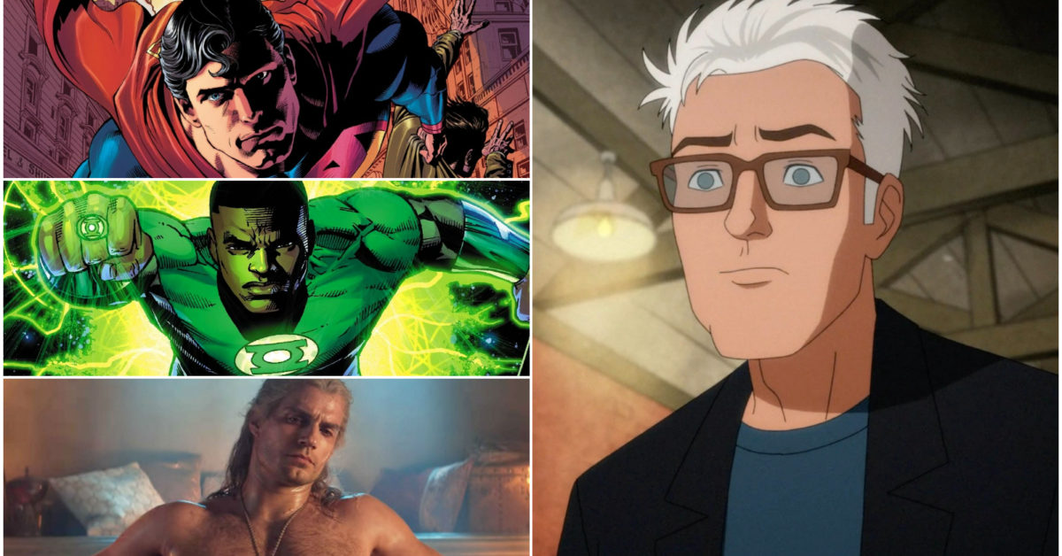 James Gunn: Superman "Huge Priority"; Green Lantern "Important" & More