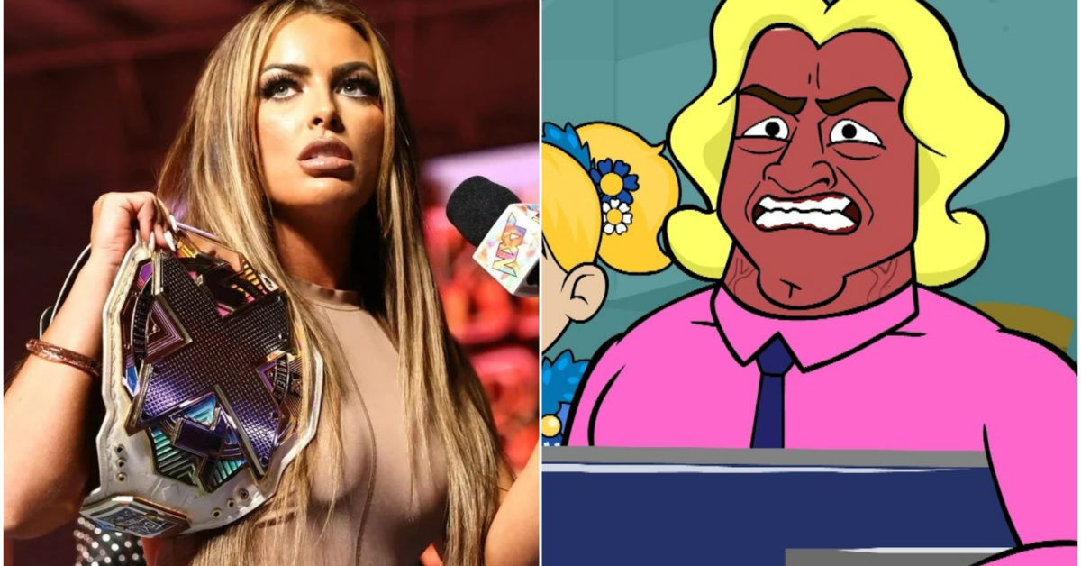 Your "New" WWE Means Goodbye, Mandy Rose; Welcome Back, Ric Flair