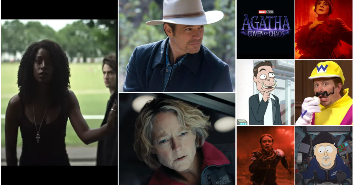 True Detective, Justified, Sandman, Agatha & More: BCTV Daily Dispatch