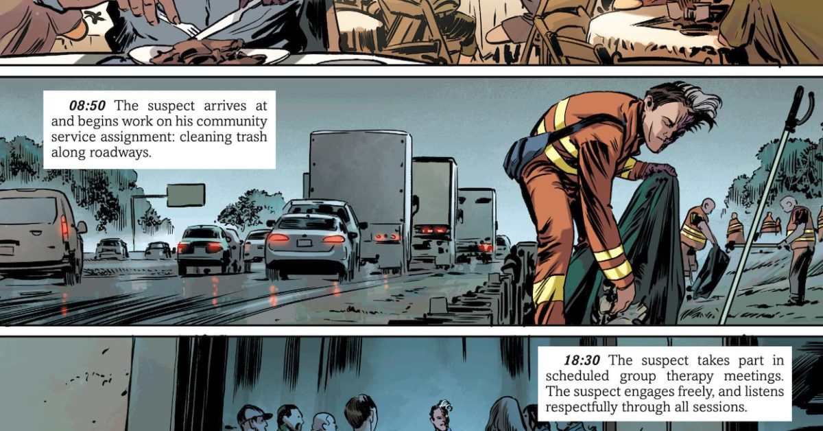 GCPD: The Blue Wall #3 Preview: Justice for Two-Face