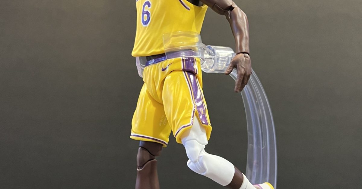Starting Lineup Is Back, Let's Take A Look At LeBron James Starting Lineup Is Back, Let's Take A Look At LeBron James