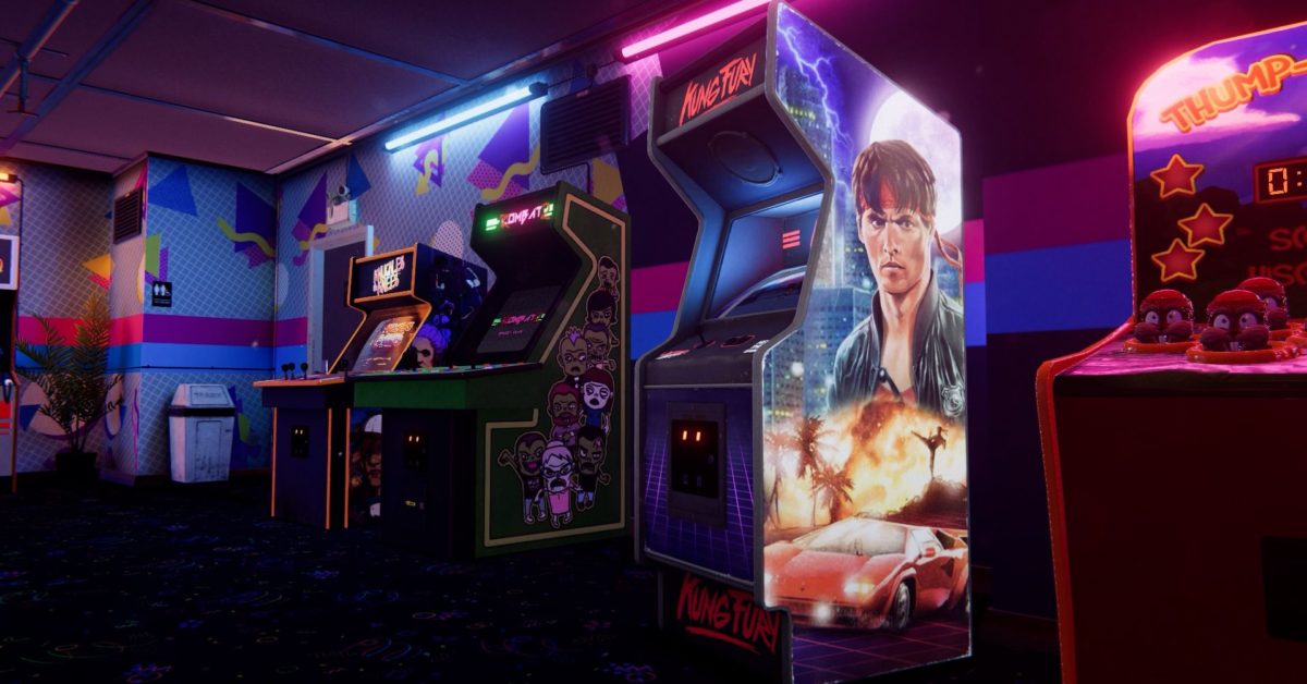 Arcade Paradise Receives Kung Fury: Street Rage DLC
