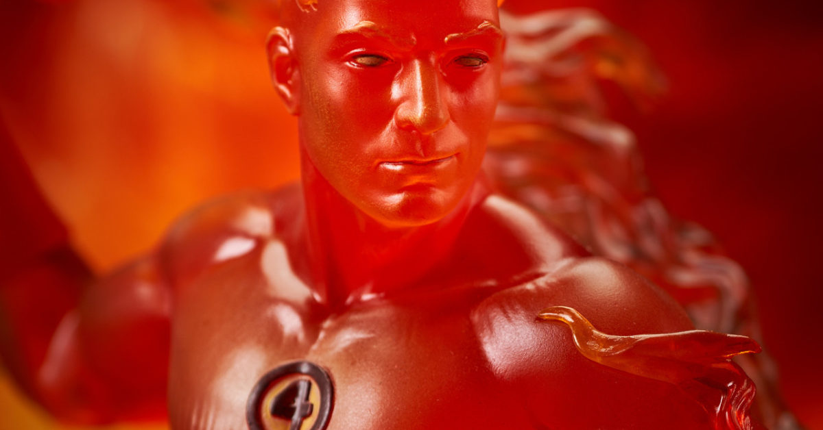 New Marvel Statues Arrive at DST with Drax, Human Torch, and Sandman