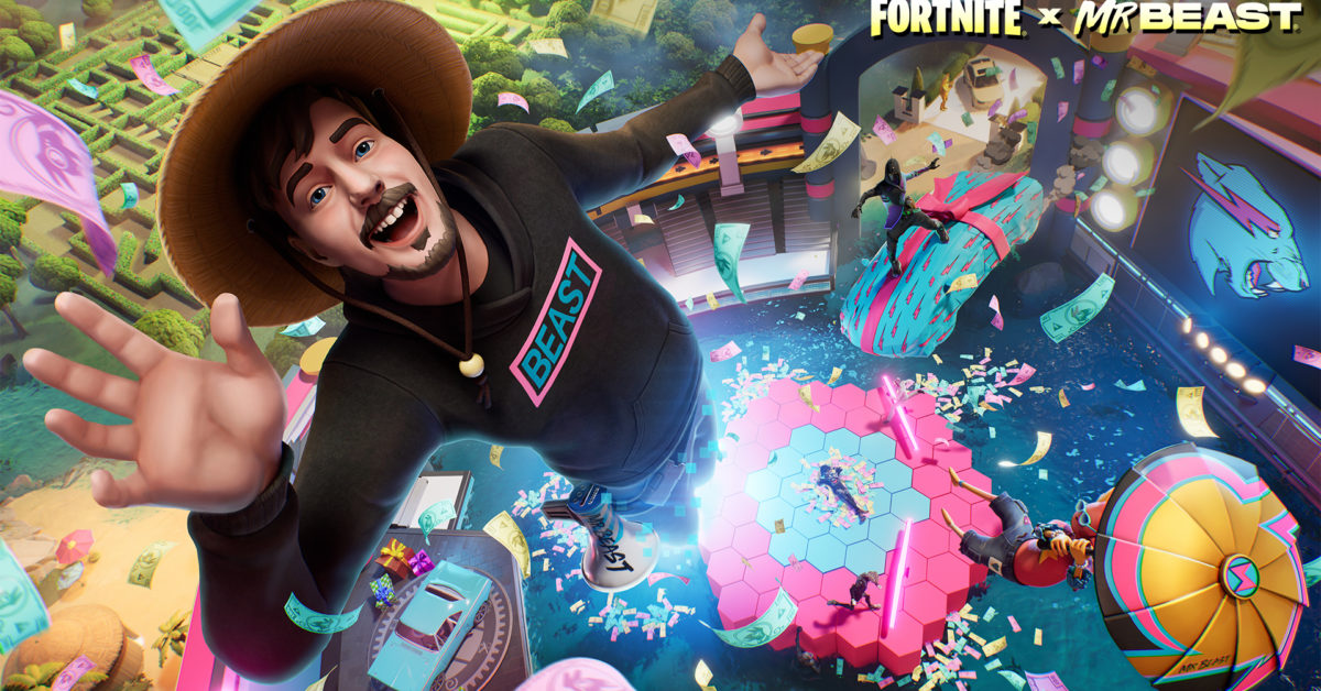 Fortnite Partners With MrBeast For $1M Prize Competition