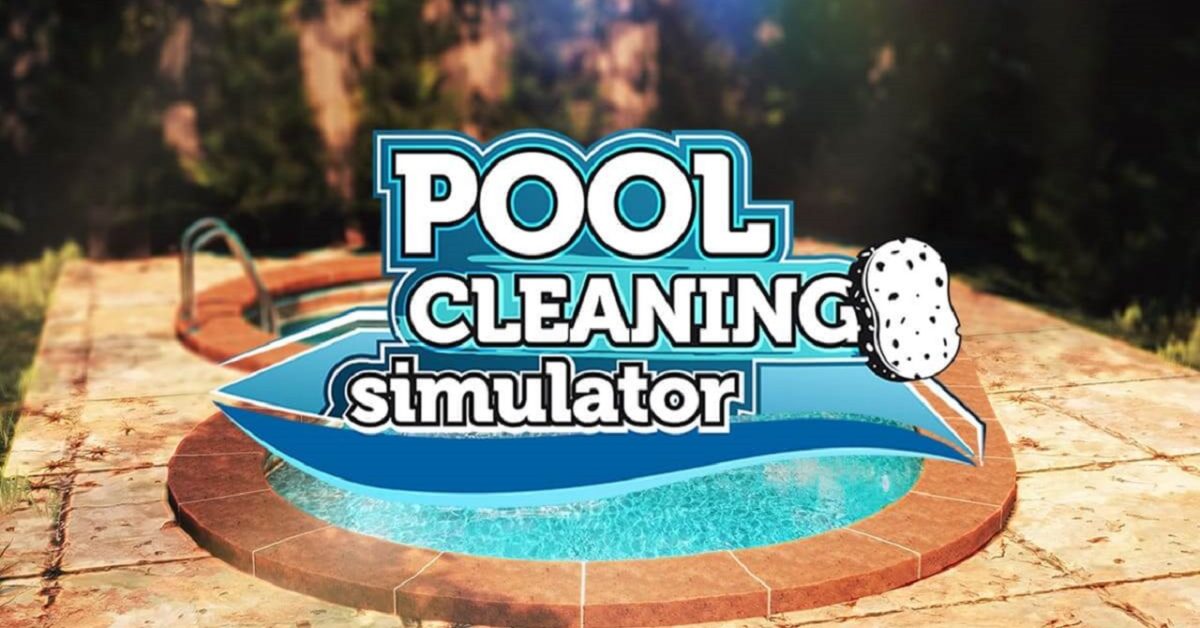 Pool Cleaning Simulator Announced For Steam In 2023