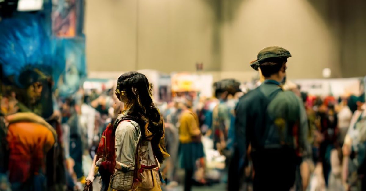 AI Artificial Intelligence Art Comes To Comic-Con In 2023