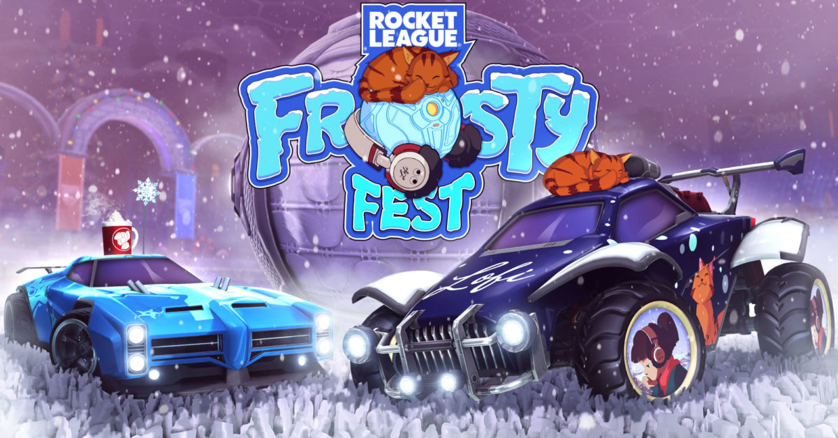 Rocket League Launches 2022 Holiday Event Frosty Fest