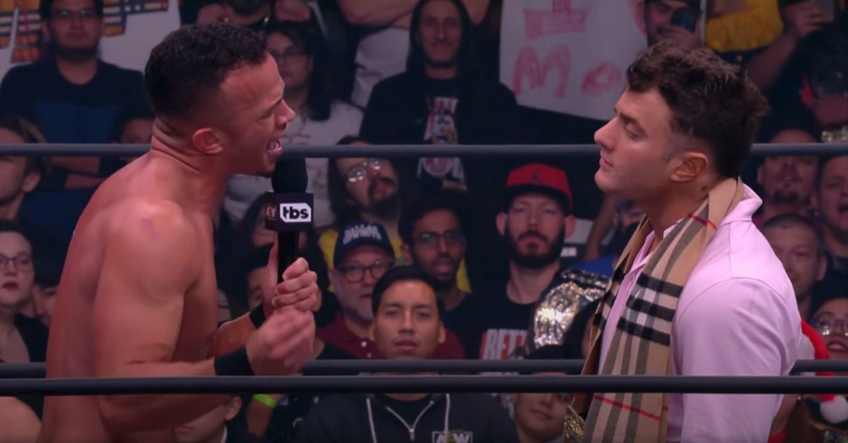 Ricky Starks Wins Dynamite Diamond Ring Battle Royal, Spars with MJF