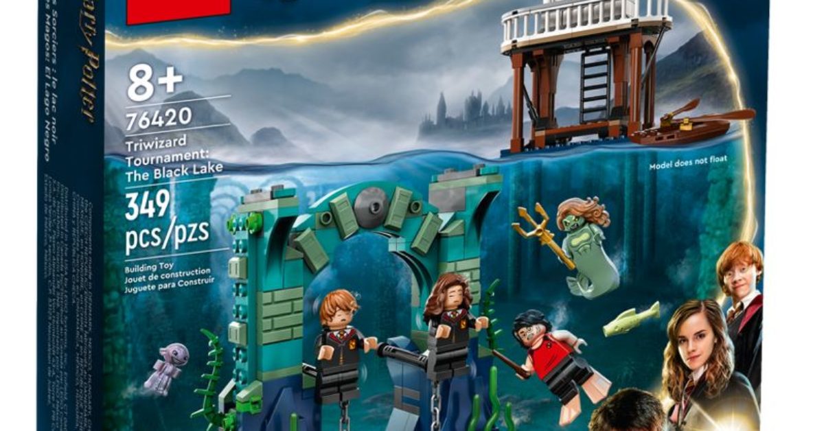 Harry Potter Enters the Triwizard Tournament with New LEGO Set