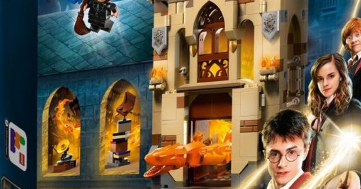 LEGO Enters the Room of Requirement with New Harry Potter Set