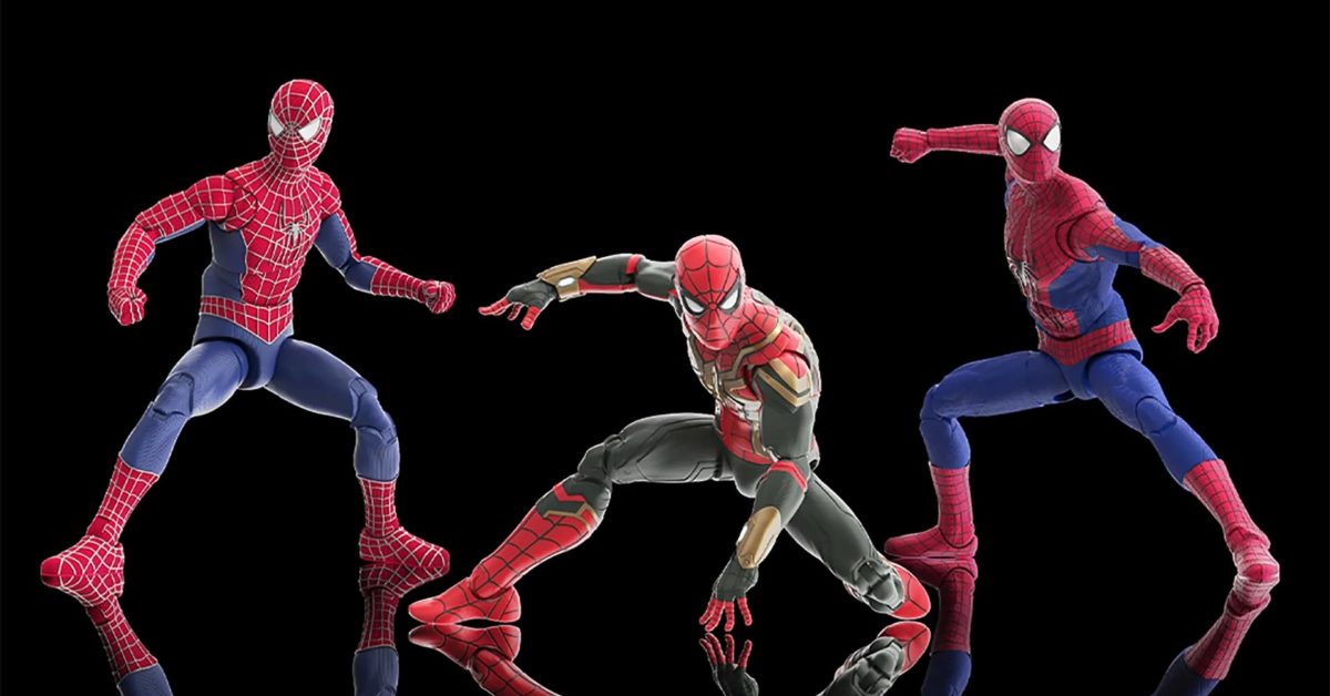Pointing At Hasbro Spider-Man In Daily LITG 27th December 2022