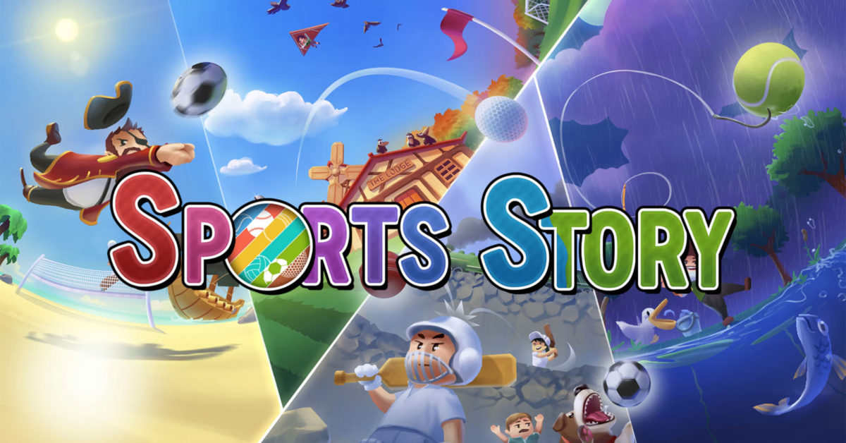 Sports Story Offically Releases For Nintendo Switch