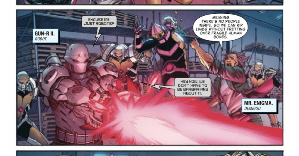 Tiger Division #2 Preview: Superhero Demolition