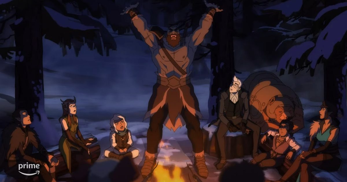 The Legend of Vox Machina Unleashes Season 2 Red Band Trailer