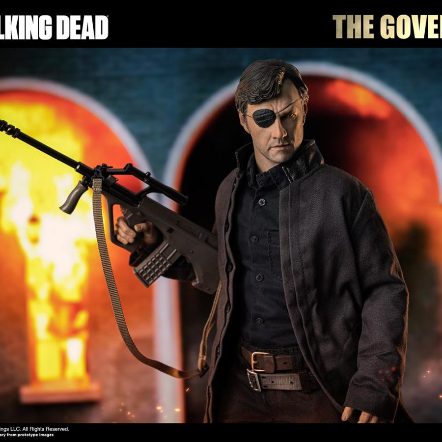 The Governor Walking Dead Gun