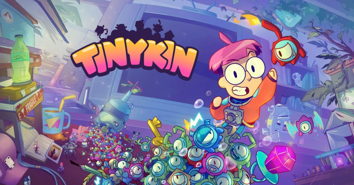 Tinykin Adds Free Challenge Update On PC & Consoles