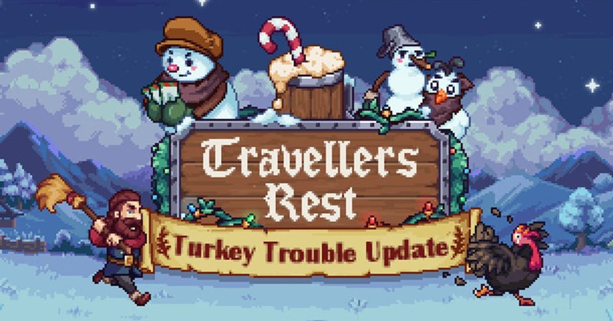 Travellers Rest Adds New Massive Holiday Update